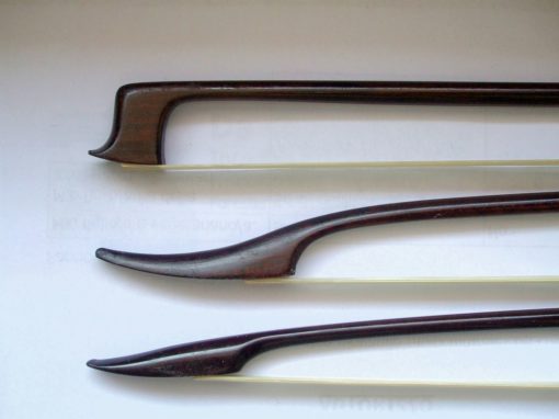 Modern versus Baroque Violin Bow - iClassical Academy