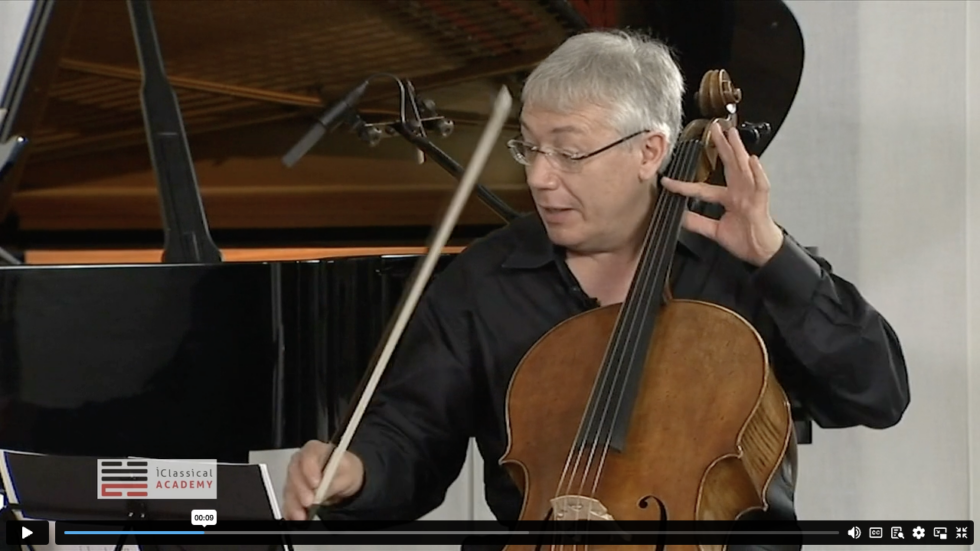 Shostakovich Cello Concerto No. 1 - iClassical Academy